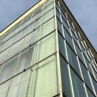 China 6063-T5 Aluminum Hidden Frame Glass Curtain Wall for Building for sale