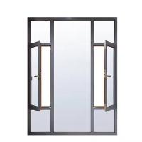 China Custom Awning Windows , Modern Awning Aluminum Window Surface Finished for sale