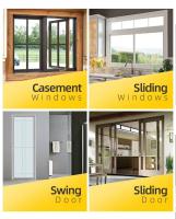 China Soundproof Awning And Casement Windows , Aluminium Glass Casement Window for sale