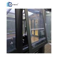 China Anti Theft Burglar Proof Aluminium Windows 36 X 48 Soundproof Casement Awing Windows for sale