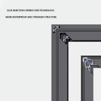 China Composite Aluminium Sliding Glass Door French Style Aluminum Wood Door for sale