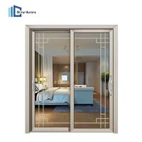 China Aluminium Bi Fold Sliding Doors Custom Internal Folding Glass Doors for sale