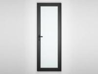 China Modern Aluminium Glass Swing Door Waterproof With Good Sealing for sale