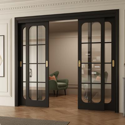 China Two Track Aluminium Sliding Doors , Modern Thermal Break Sliding Window for sale