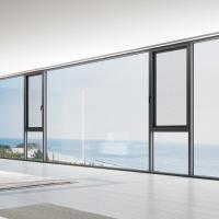 China Home Modern Top Hung Windows Double Glazed Aluminium Awning Windows for sale