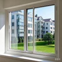 China Economic Aluminium Sliding Sash Window Soundproof Aluminium Glass Sliding Windows for sale