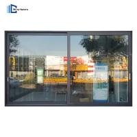 China Powder Coated Aluminium Sliding Doors Internal With Thermal Break for sale