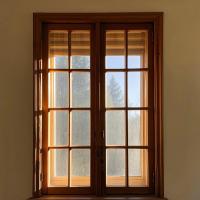 China Customized Aluminum Tilt And Turn Windows , Triple Pane Aluminum Windows for sale