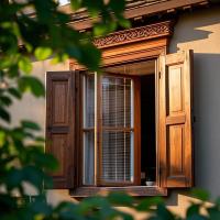 China Double Pane Awning Windows Waterproof Security Awning Glass Window for sale