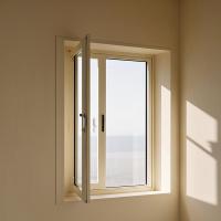 China Thermal Insulated Aluminium Windows Open Inwards Aluminium Alloy Door And Window for sale