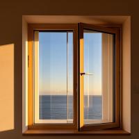 China Thermal Insulated Aluminium Windows Open Inwards Aluminium Alloy Door And Window for sale