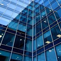 China UV Resistant Prefabricated Curtain Wall Window Wall Thermal Insulation for sale
