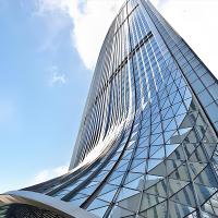 China Aluminum Alloy Unitized Curtain Wall UV Resistant Thermal Insulation for sale
