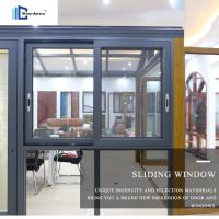 China Double-Layer Tempered Glass Window Safety and Energy Saving Aluminum for sale