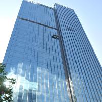 China Custom House Curtain Wall Sound Insulation Soundproof Curved Curtain Wall for sale