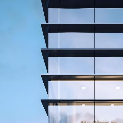 China Unitized Curtain Wall The Ideal Choice for High-Performance and Aesthetically Pleasing Building Envelope Design for sale