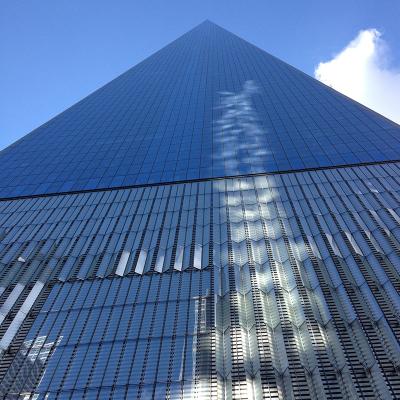 China Double Glazed Glass Unitized Curtain Wall with Powder Coating and 2.5kpa Wind Pressure for sale
