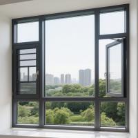 China Powder Coated Finishes Unitized Curtain Wall 100mm Frame Depth Unit Module Type for Seismic and Wind Load Resistance for sale