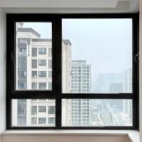 China 6mm Panel Thickness Unitized Curtain Wall Class A Fire Resistance Perfect for End Construction Projects for sale