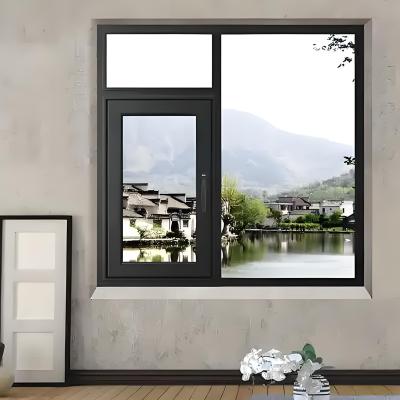 China 6063-T5 Aluminum Unitized Curtain Wall with 2.5kpa Wind Pressure for sale