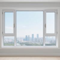 China Thermal Insulation and Powder Coating Unitized Curtain Wall 6063-T5 Aluminum Product for Country Markets for sale