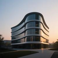 China 100mm Aluminum Unitized Curtain Wall with Double Glazed Glass for sale