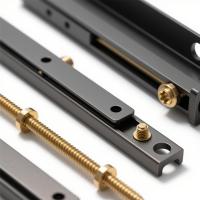 China 6063 Aluminum Quick-Release Door Hinges for High-Traffic Spaces for sale