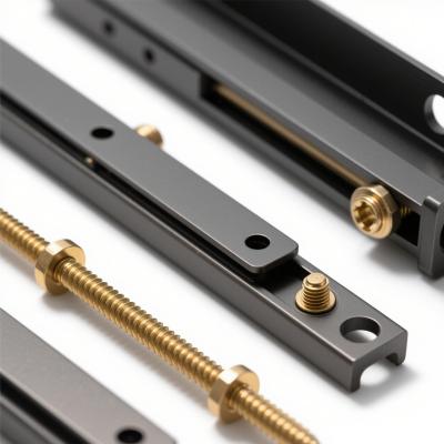China 6063 Aluminum Quick-Release Door Hinges for High-Traffic Spaces for sale