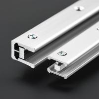 China 1.2mm Low-Profile Sliding Track System for Space-Saving Doors for sale