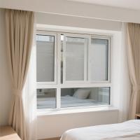 China Custom Aluminum Sliding Window 1.2mm Frame Modern Design for sale