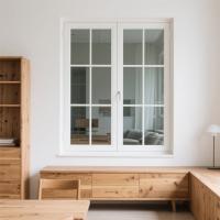 China Custom Aluminum Sliding Window 1.2mm Frame Modern Design for sale