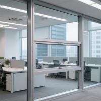 China Customizable Aluminum Alloy Unitized Curtain Wall with 5-Year Warranty for sale