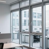 China Customizable Aluminum Alloy Unitized Curtain Wall with 5-Year Warranty for sale