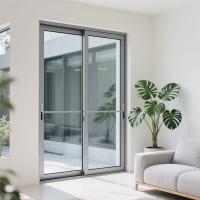 China White Aluminum Sliding Window with 10-Year Warranty, Soundproof for sale