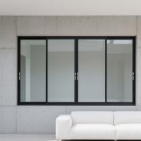 China White Aluminum Sliding Window with 10-Year Warranty, Soundproof for sale