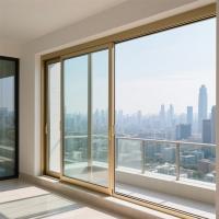 China Luxury Aluminum Sliding Glass Doors - Modern, Energy-Efficient Solutions for Indoor-Outdoor Living for sale