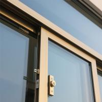 China Bronze & Gold Aluminum Windows & Doors - Luxury, Secure, Energy-Efficient for High-End Residences & Commercial Spaces for sale