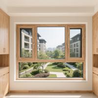 China Multi-Style Energy-Efficient Windows - Aluminum & Wood-Aluminum for Coastal, Cold & Residential Spaces for sale