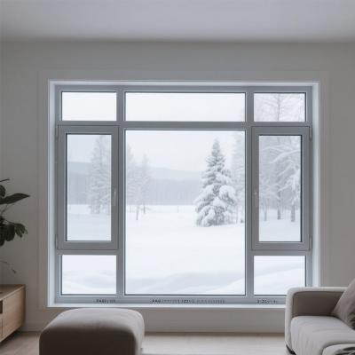 China Multi-Style Energy-Efficient Windows - Aluminum & Wood-Aluminum for Coastal, Cold & Residential Spaces for sale