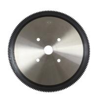 China Flying Saw Blade 450x3.2x2.8x160 for High-Speed Tube Cutting with Customizable Tooth Profiles for sale
