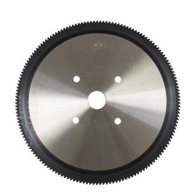 China Flying Saw Blade 450x3.2x2.8x160 for High-Speed Tube Cutting with Customizable Tooth Profiles for sale