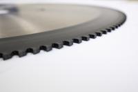 China Flying Saw Blade 450x3.2x2.8x160 for High-Speed Tube Cutting with Customizable Tooth Profiles for sale