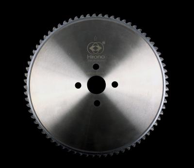 China 250mm Ultra-Thin Cold Saw Blade 72 Teeth 1.2mm Kerf for Carbon Steel Cutting for sale