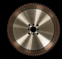 China Hirono Stainless Steel TCT Circular Saw Blade 350mm 60 Teeth Ti-Si Coating for sale