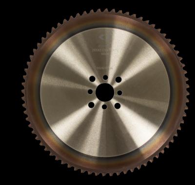 China Hirono Stainless Steel TCT Circular Saw Blade 350mm 60 Teeth Ti-Si Coating for sale