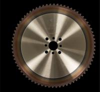 China Hirono Stainless Steel TCT Circular Saw Blade 350mm 60 Teeth Ti-Si Coating for sale