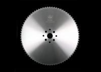 China 420mm Cermet-Tipped Metal Cutting Cold Saw Blade with 2.7mm Kerf for Steel Pipe and Bar for sale