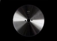 China 500mm Cermet Tipped Metal Cutting Cold Saw Blade 80 Teeth SKS Steel Non Equidistant Pitch for sale