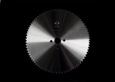 China 500mm Cermet Tipped Metal Cutting Cold Saw Blade 80 Teeth SKS Steel Non Equidistant Pitch for sale