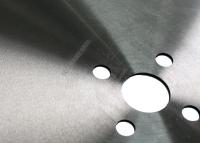 China 500mm Cermet Tipped Metal Cutting Cold Saw Blade 80 Teeth SKS Steel Non Equidistant Pitch for sale